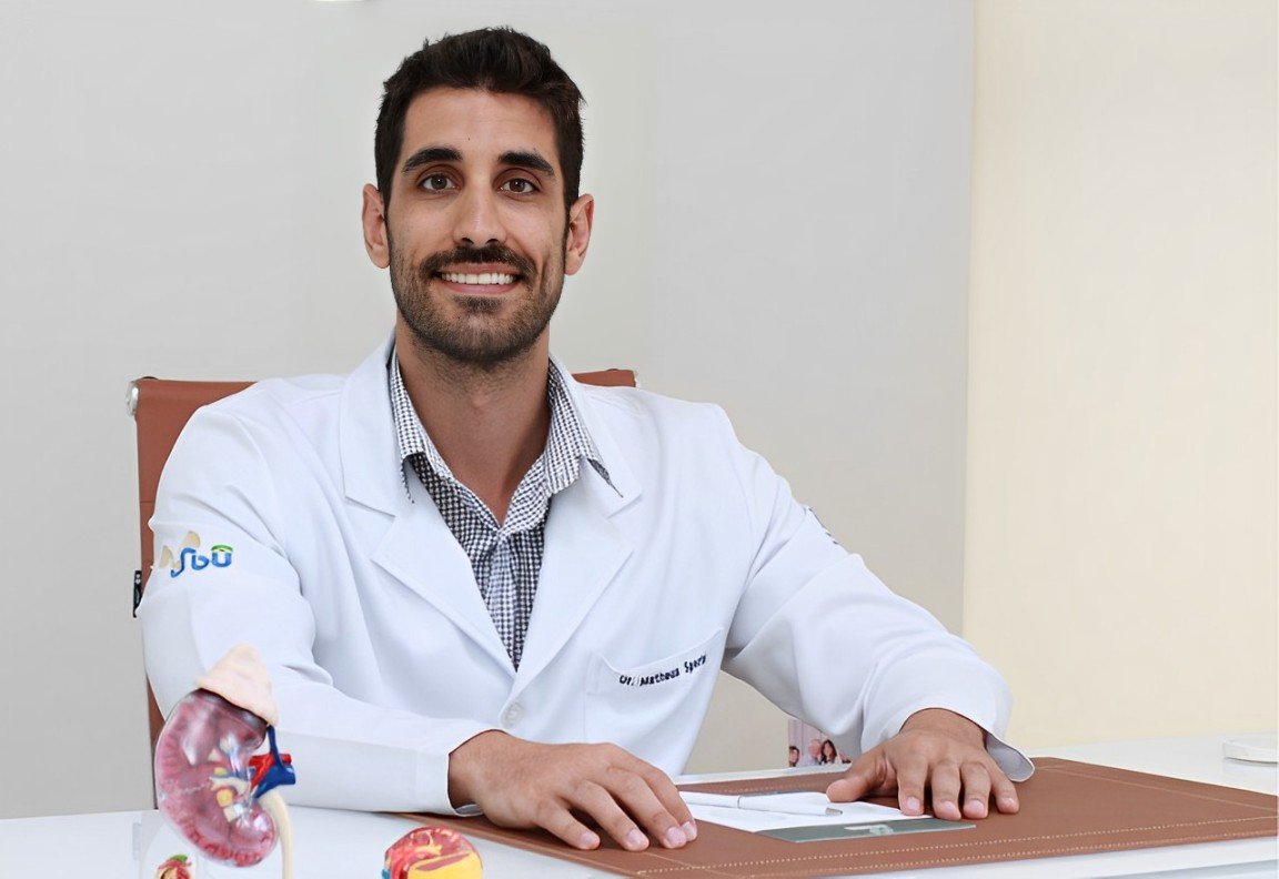 Dr. Matheus Sperini - Urologista em Presidente Prudente